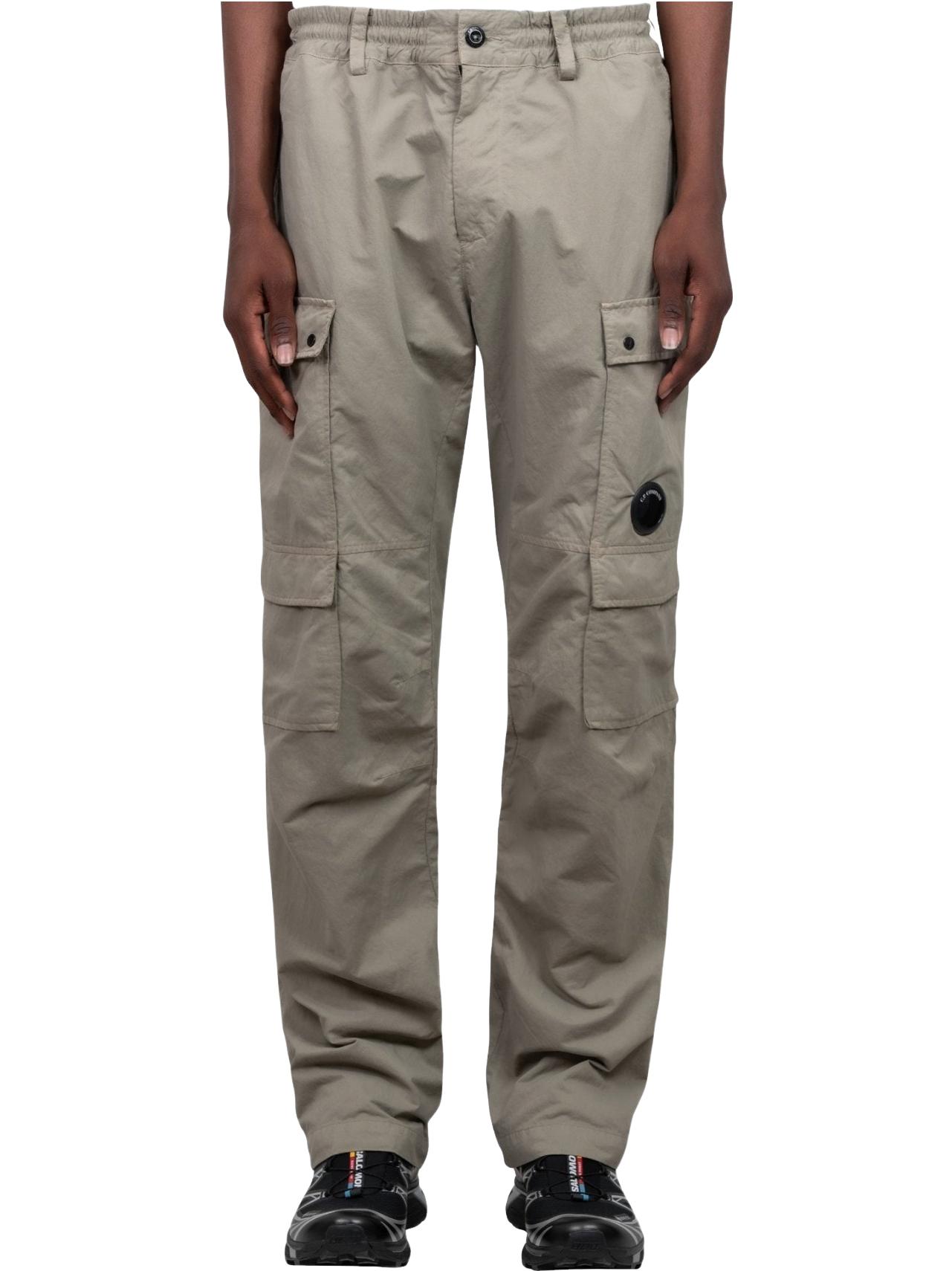 C.P. COMPANY C.P. Company Cargo Pants with Belt Loops and Multiple Pockets